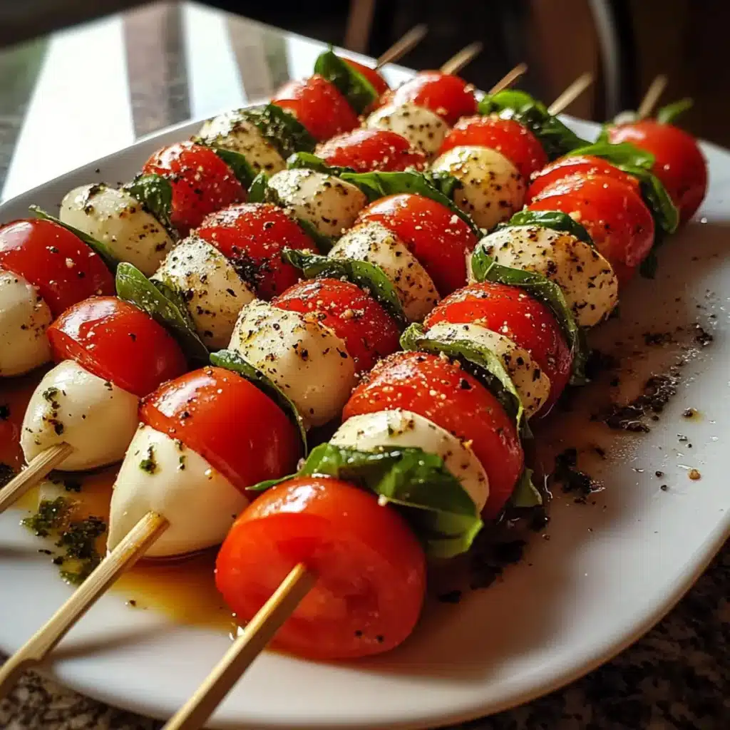 Easy Caprese Salad Skewers That Burst with Fresh, Juicy Flavor - My ...