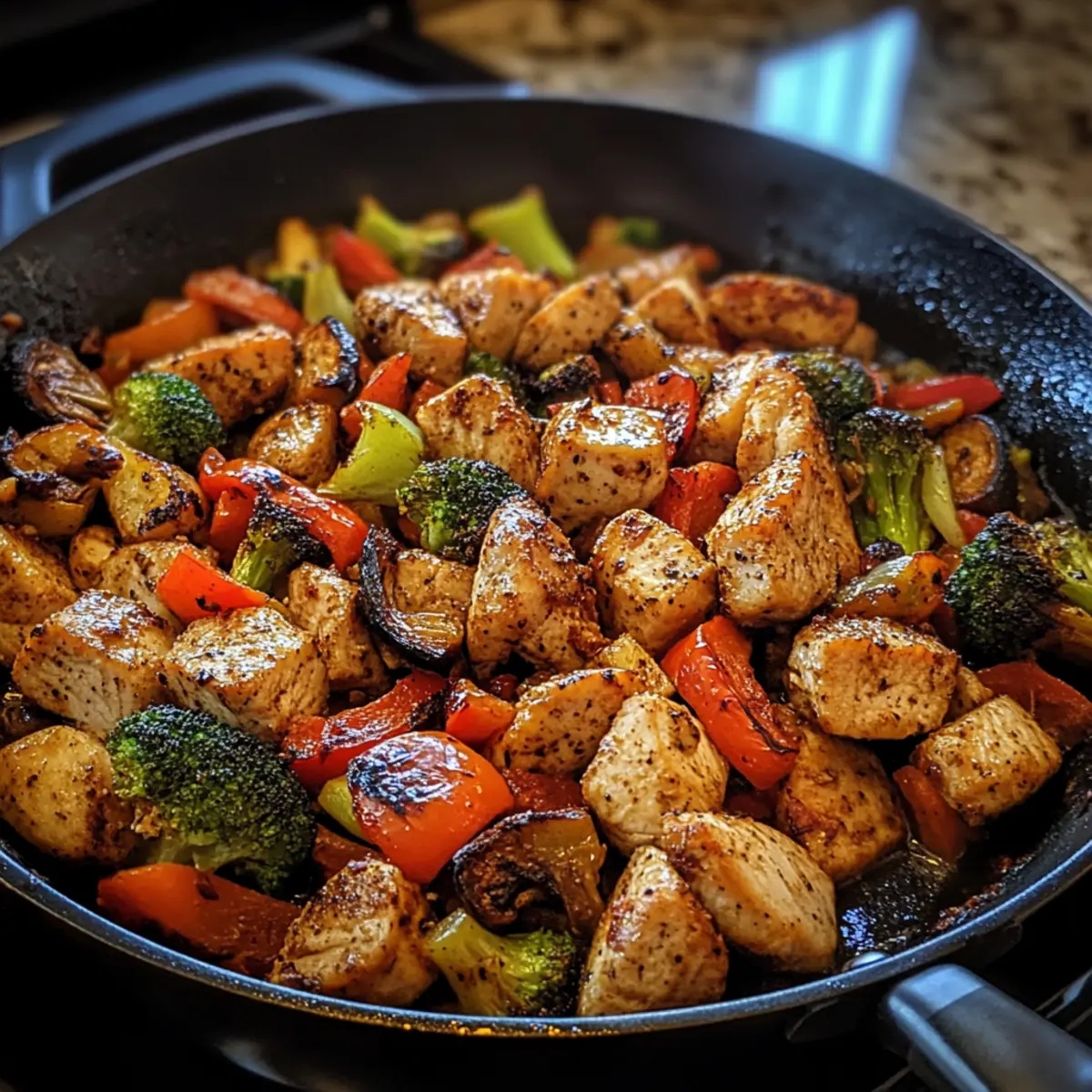 Easy Budget-Friendly Turkey & Veggie Skillet Loaded with Flavor - My ...
