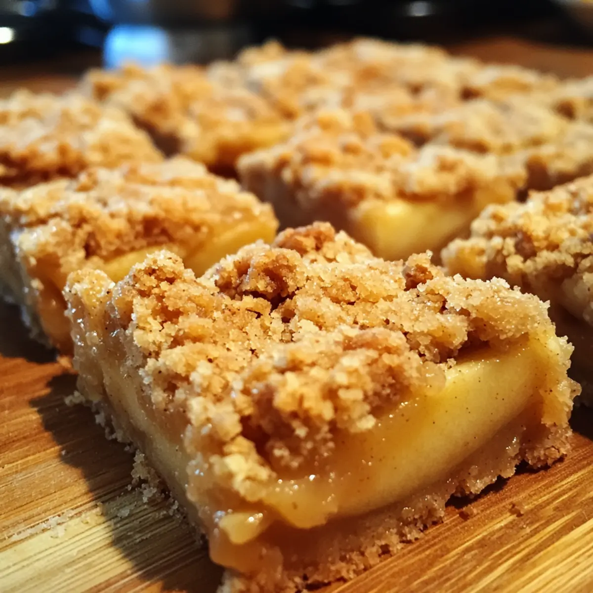 Easy Baked Apple Crumble Squares with a Sweet, Buttery Twist - My ...