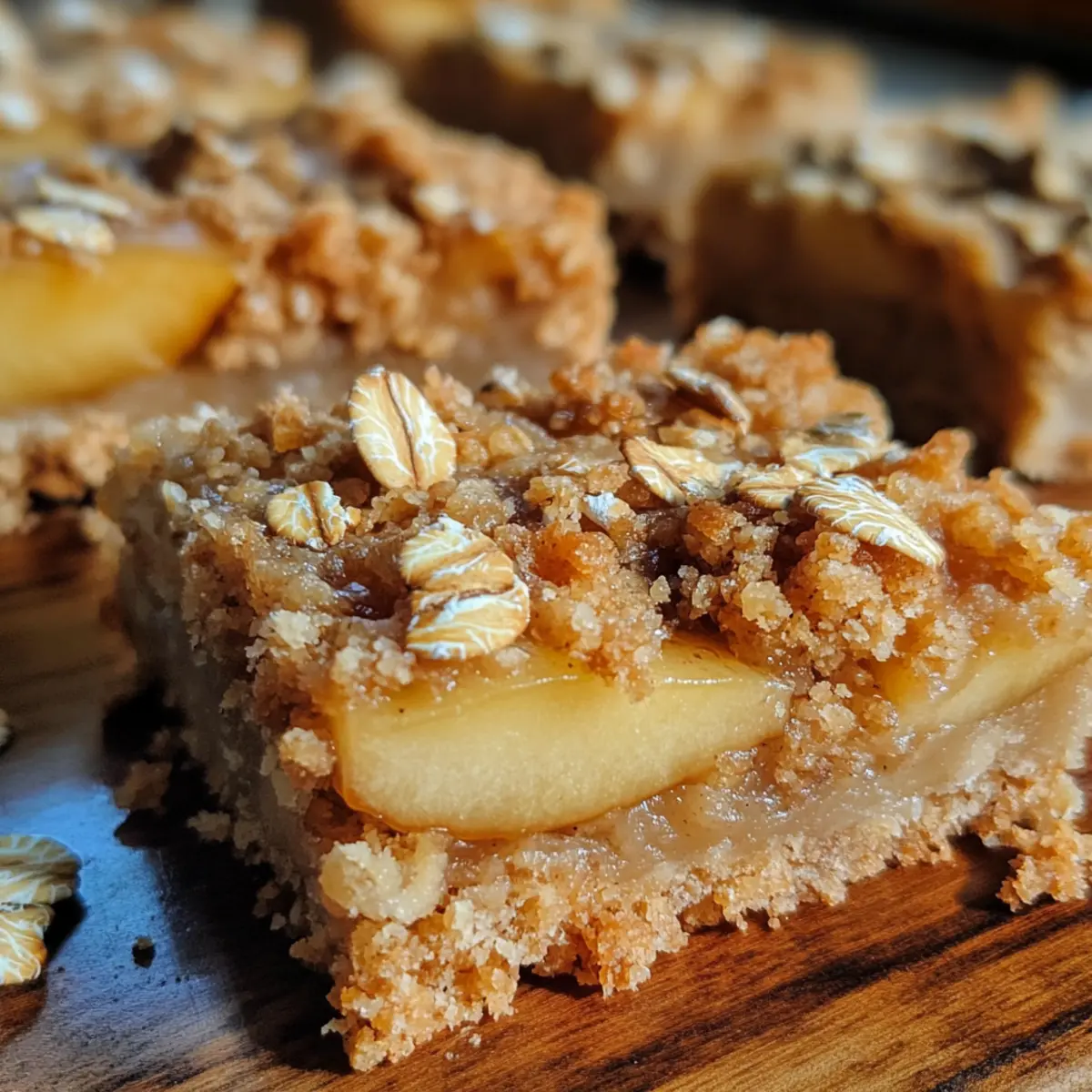 Easy Baked Pear and Oat Bars: A Cozy, Guilt-Free Treat - My Tasteful ...