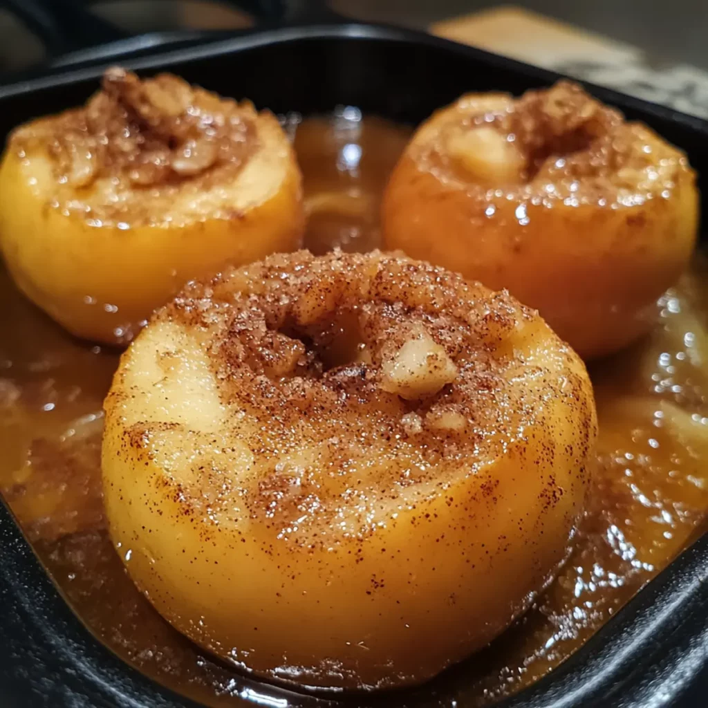 Best Baked Apples with Cinnamon Recipe for a Cozy, Sweet Treat - My ...