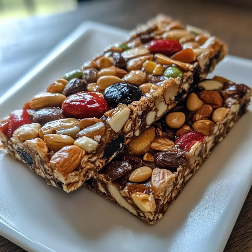 Best Trail Mix Energy Bars You’ll Love for Homemade Fuel - My Tasteful ...