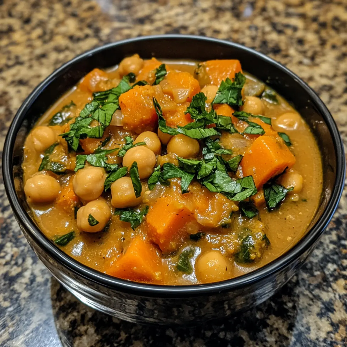 Easy Slow Cooker Chickpea & Sweet Potato Stew for Cozy Nights - My Tasteful Recipes