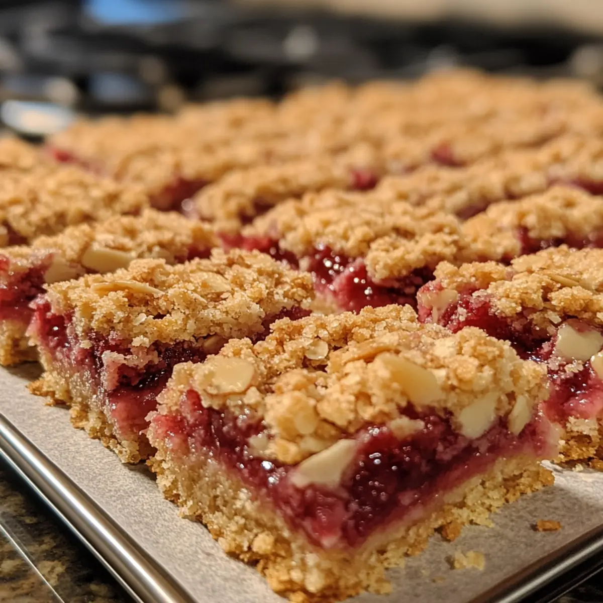 Easy Raspberry Almond Crumble Squares You’ll Crave Every Time - My ...