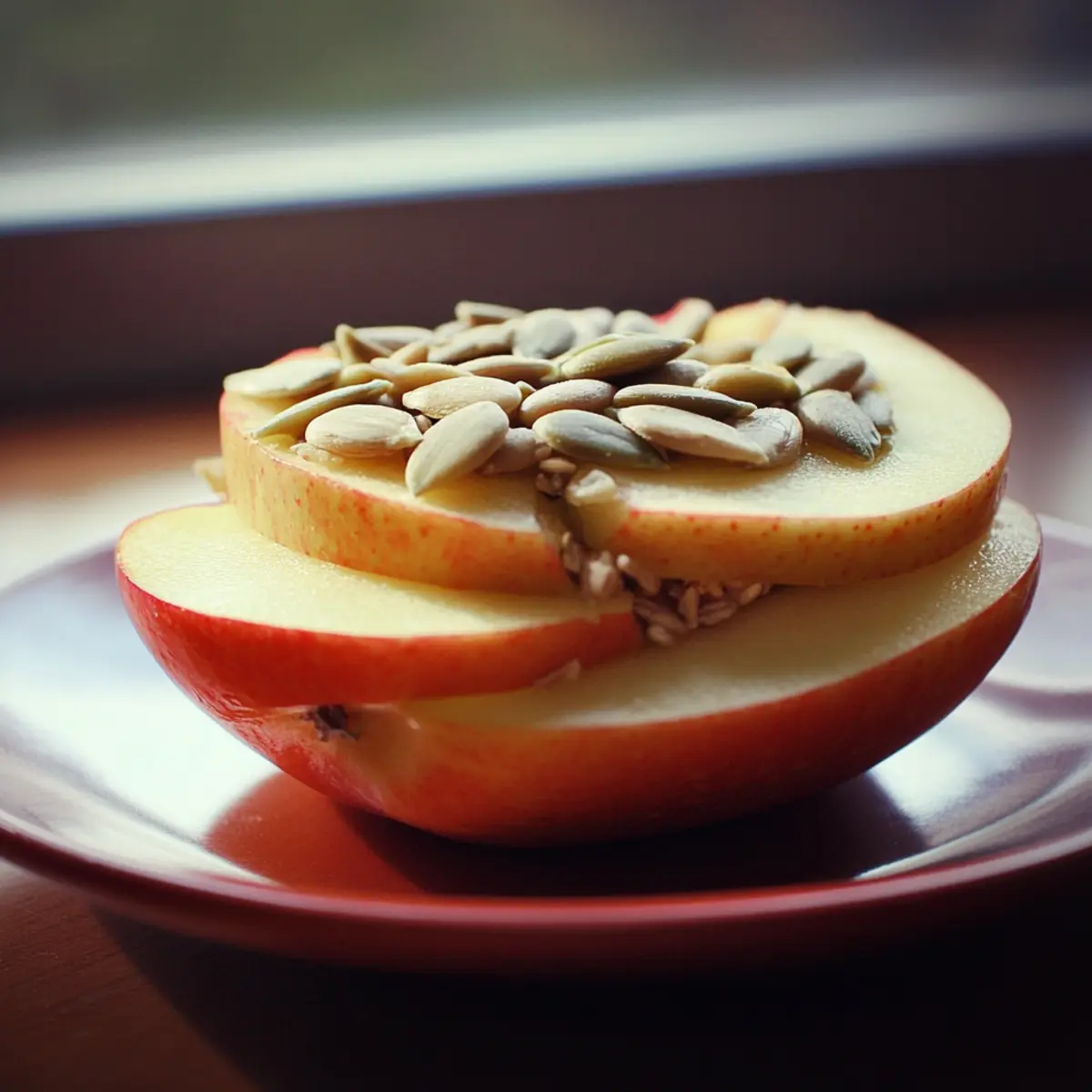 Easy Apple Sunflower Seed Snack That Boosts Your Energy Naturally - My ...