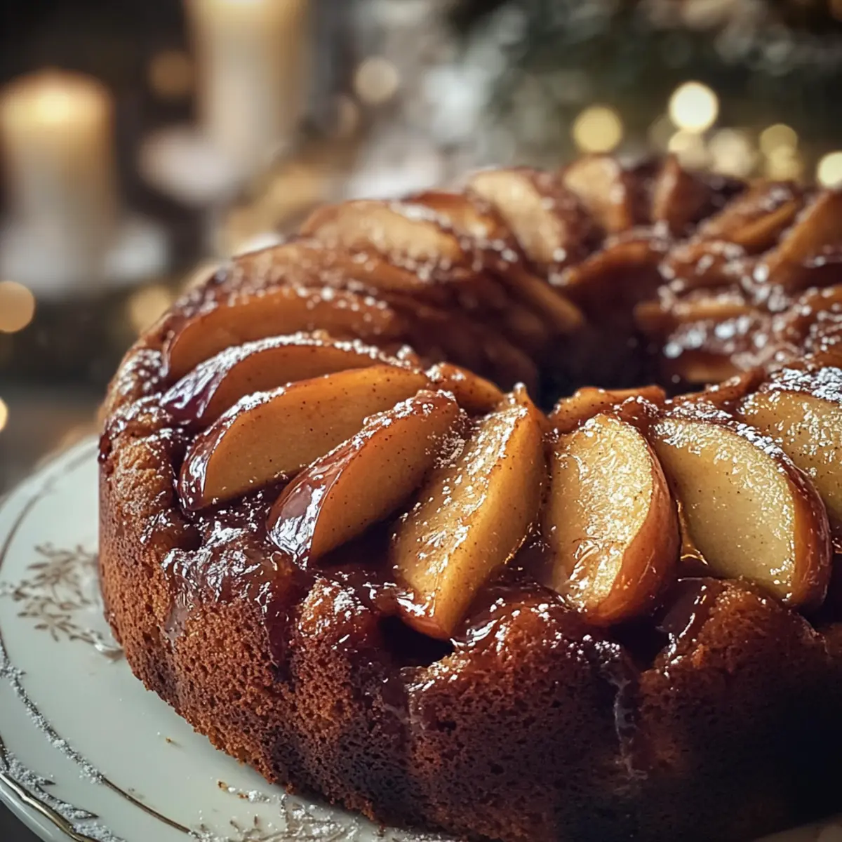 Best Holiday Spiced Apple Cake Recipe to Warm Your Soul - My Tasteful Recipes