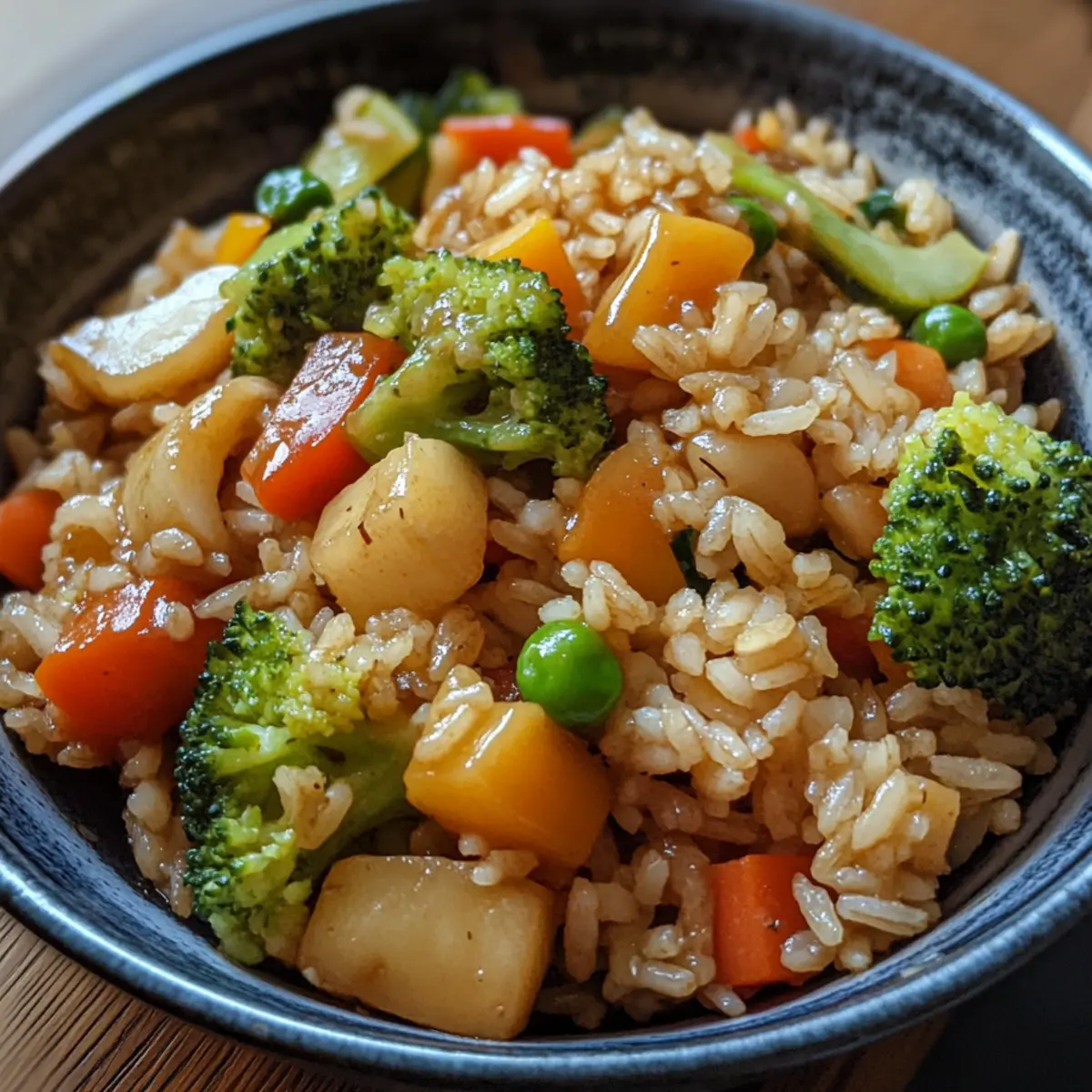 Easy One-Pot Vegetable Stir Fry with Rice That Bursts with Flavor - My ...