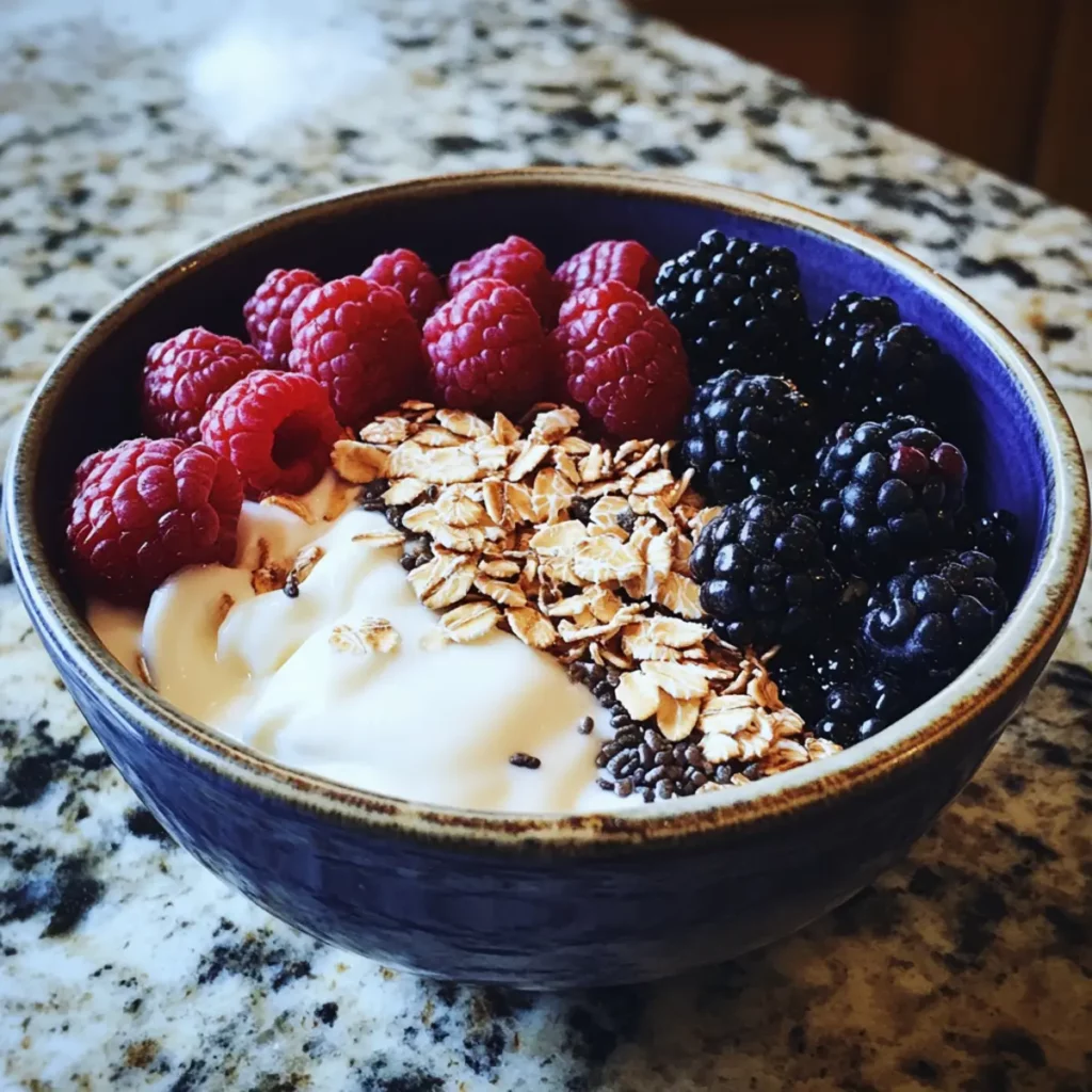 Best Warm Oat & Yogurt Morning Bowl Recipe for Cozy Starts - My ...