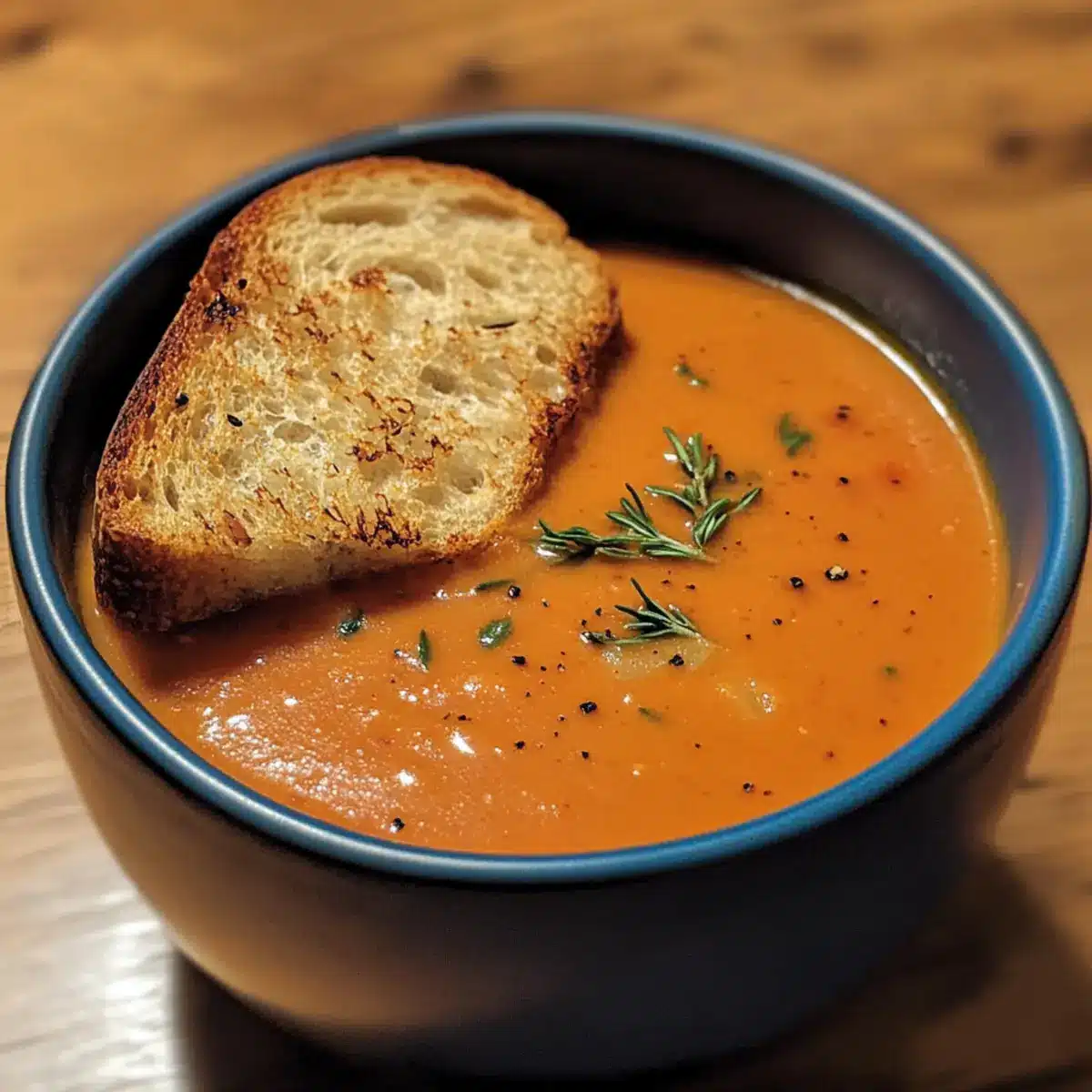 Best Garlic Roasted Red Pepper Soup Recipe for Cozy Nights - My ...