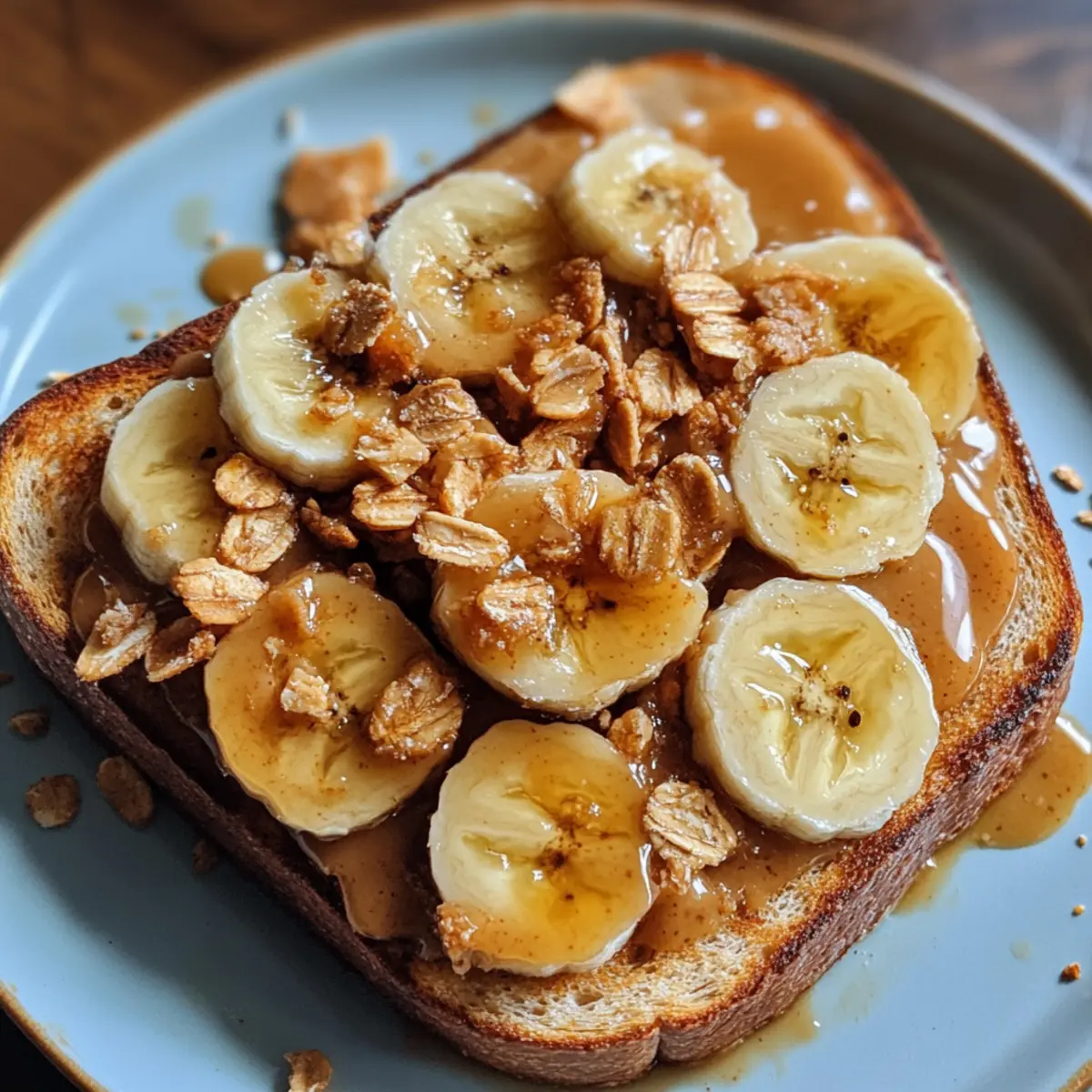 Easy Peanut Butter Banana Toast Recipe That Delights Every Bite - My ...