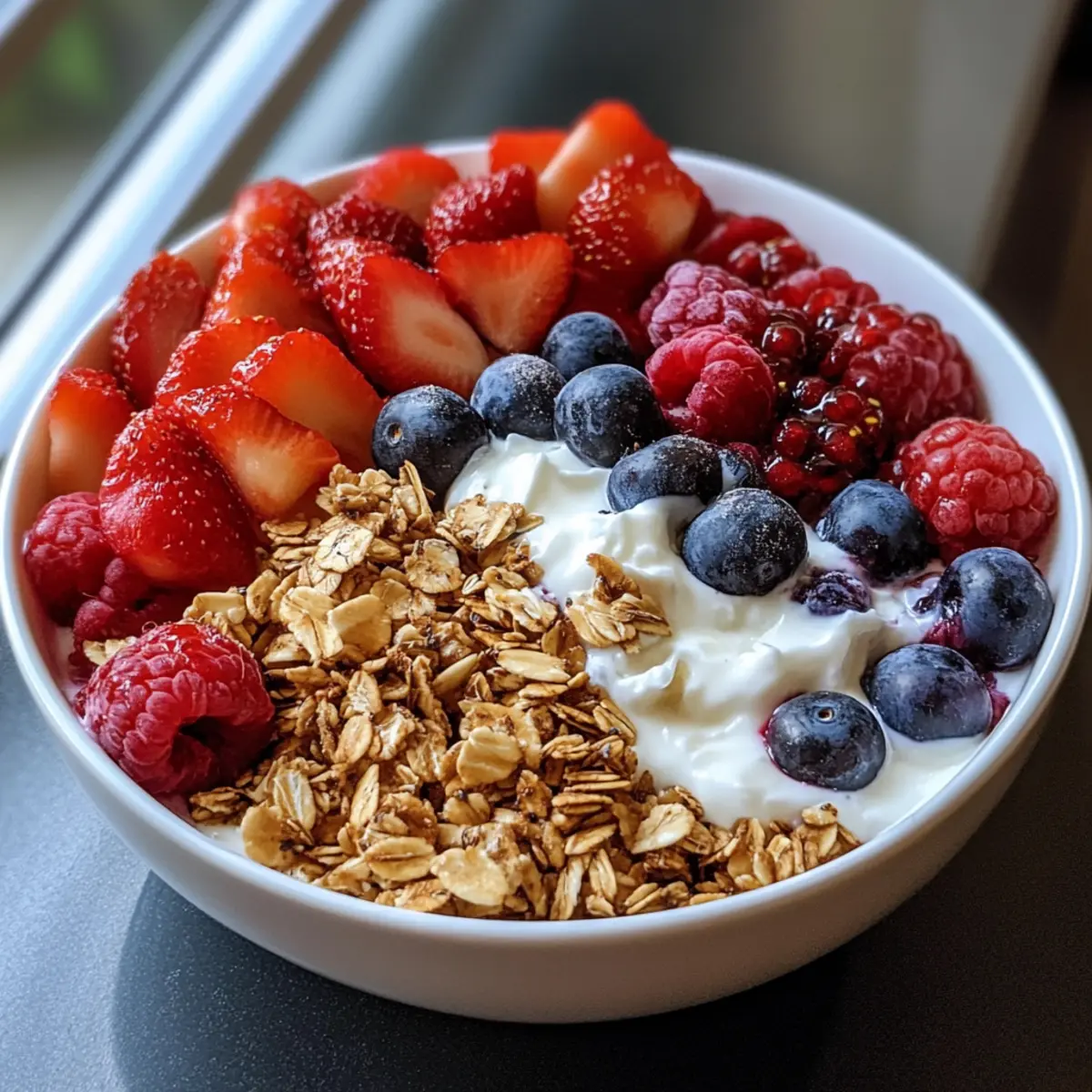 Best Greek Yogurt Berry Breakfast Bowl Recipe for Easy Mornings - My ...